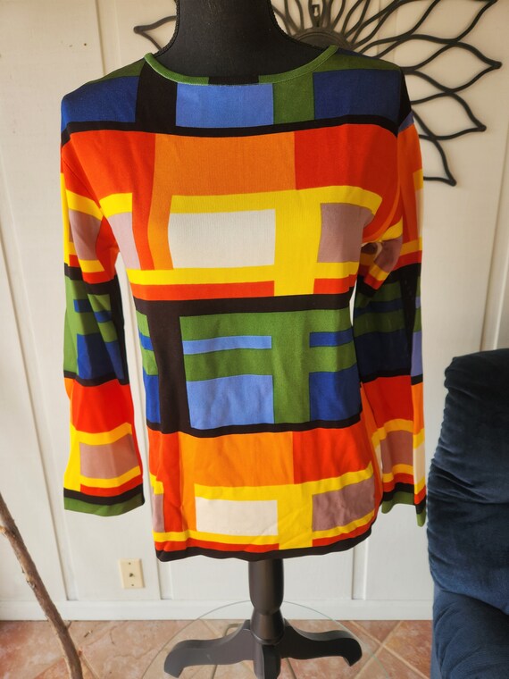 vintage 60s colorblock - Gem