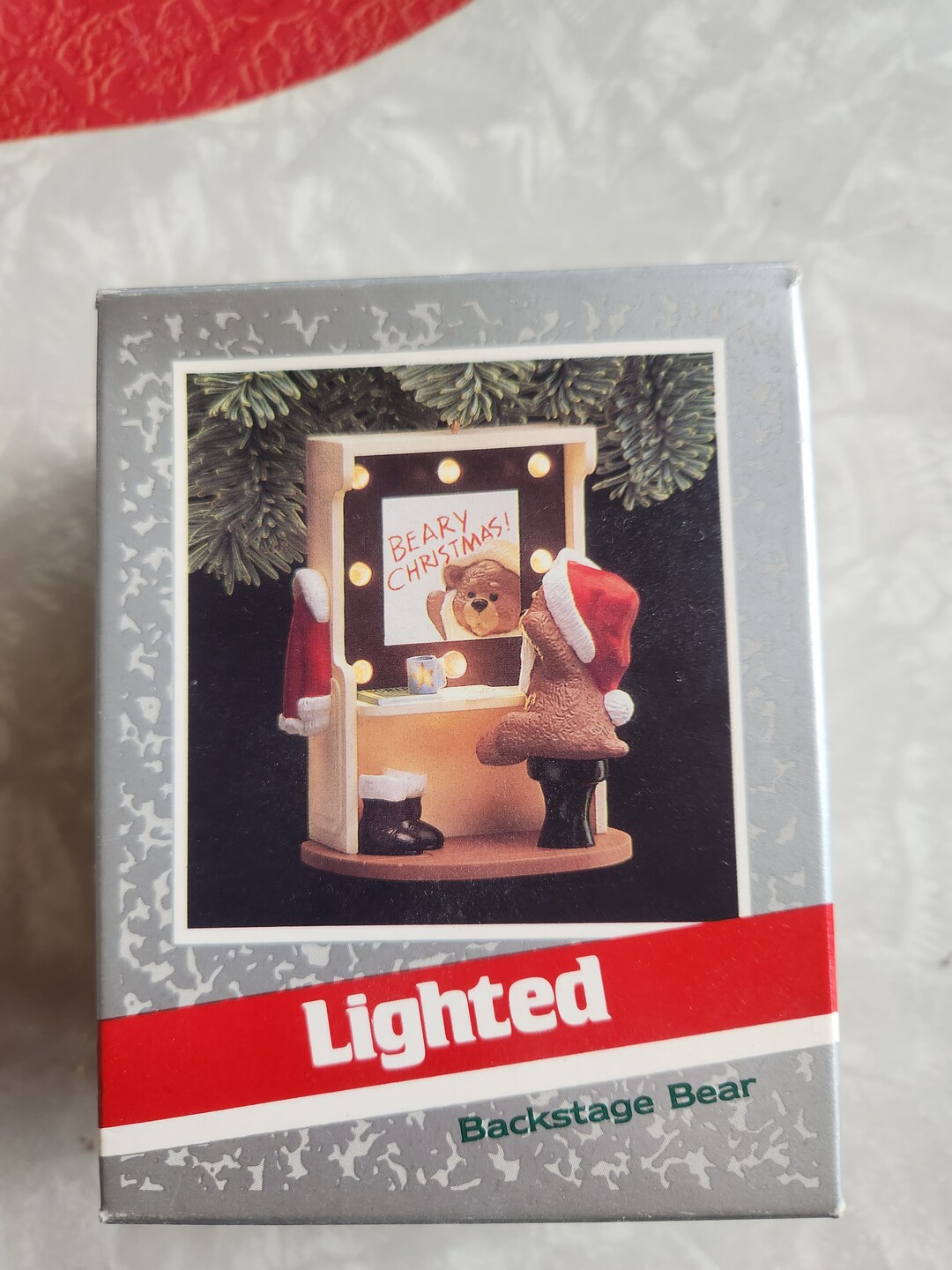 Vintage Hallmark Keepsake Magic Ornament - Backstage Bear - Etsy