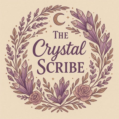 TheCrystalScribeShop - Etsy
