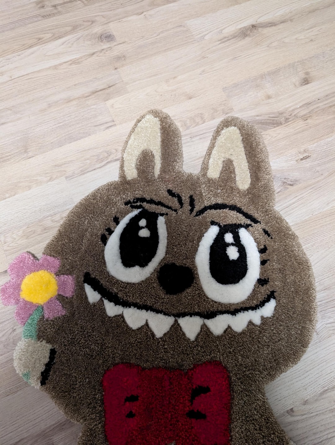 Labubu Tufted Rug - Etsy