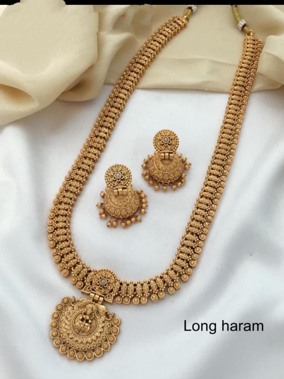 Traditional Long Haram Set With Green Accents - Etsy
