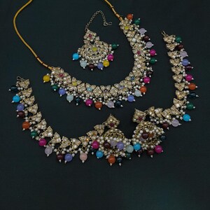 Tradistional Jewellery Set - Etsy