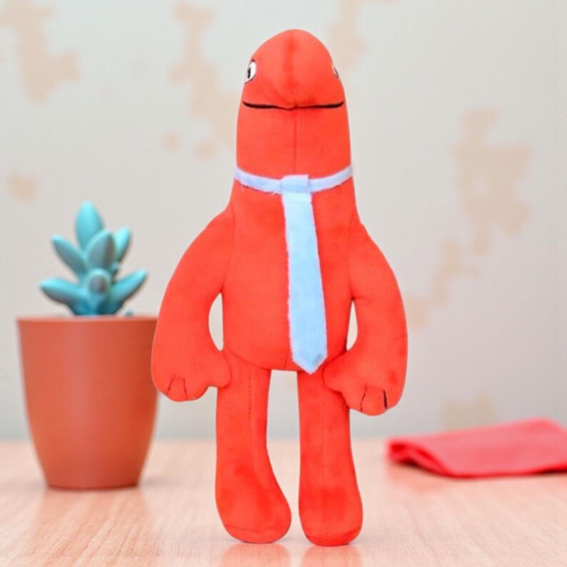 Smiling Friends Plush, Characters Plushie Gift, Glep Charlie Plush ...