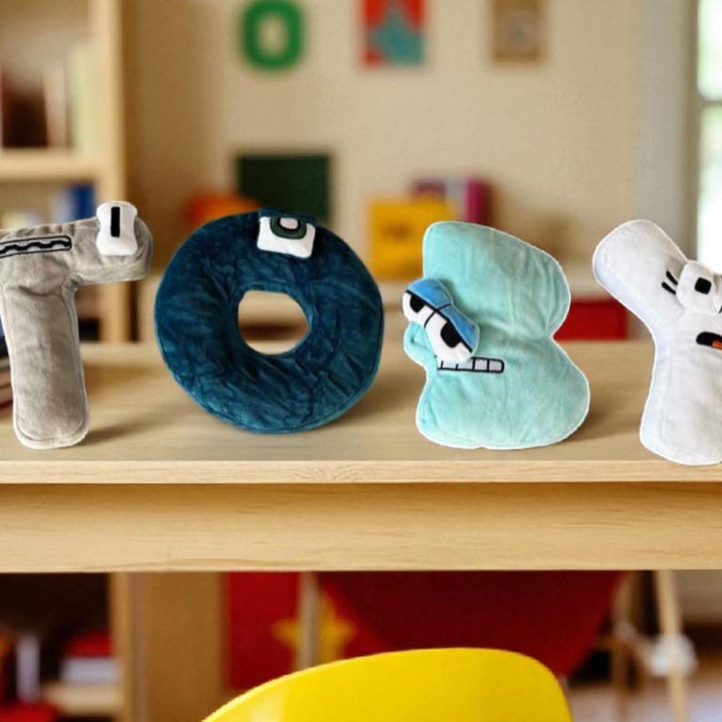 Alphabet Lore Plushies, A to Z Alphabets Plush, Montessori Toys - Best ...