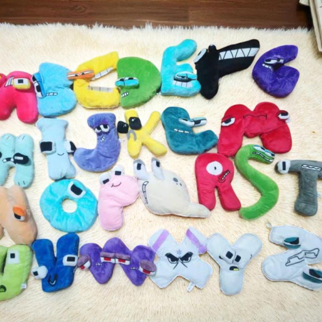 Alphabet Lore Plushies, A to Z Alphabets Plush, Montessori Toys - Best ...