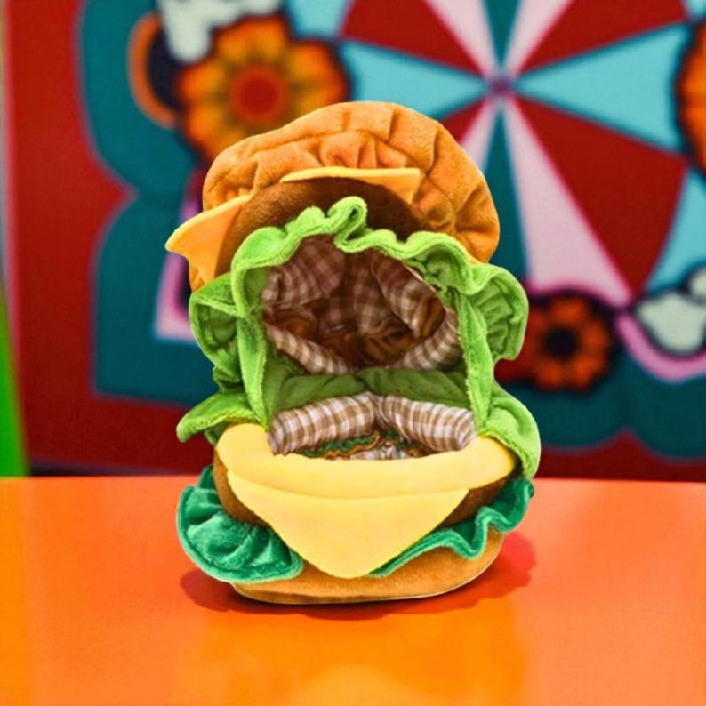 Hatsune Miku Burger Plush – Cute & Cuddly Kawaii Collectible! - Etsy ...
