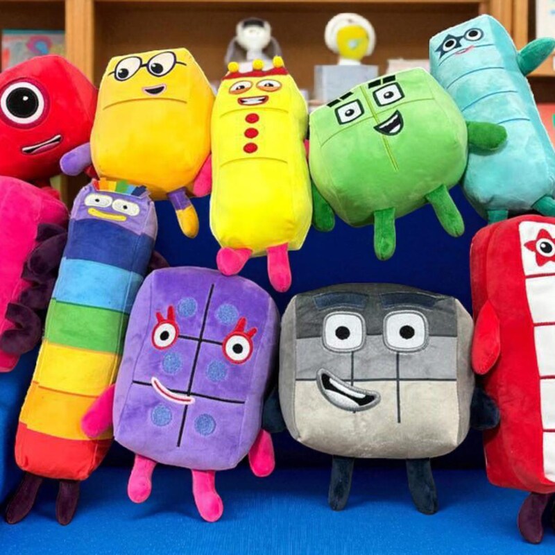 Numberblocks Plush - Etsy