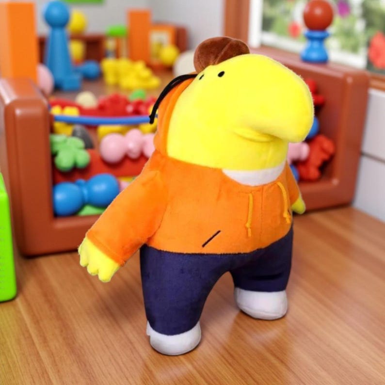 Smiling Friends Plush, Characters Plushie Gift, Glep Charlie Plush ...