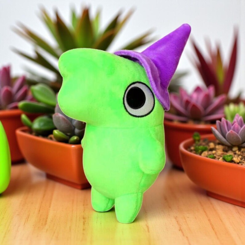 Smiling Friends Plush, Characters Plushie Gift, Glep Charlie Plush ...