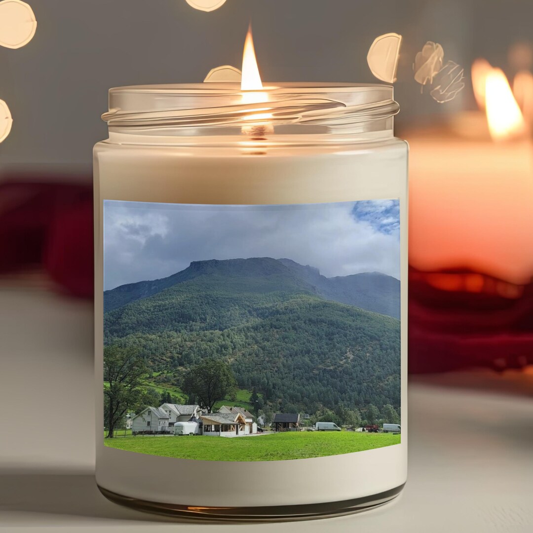 Norway Candle, Scandinavian Candle, Scented Candles With Lids ...