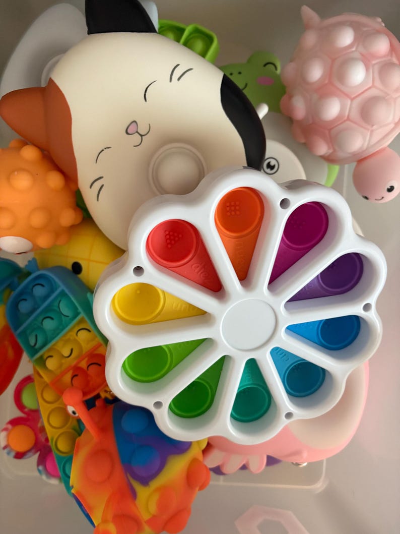 Fidget Toy Pack - ADHD, Anxiety, Autism, Stim and Stress Tools - Etsy