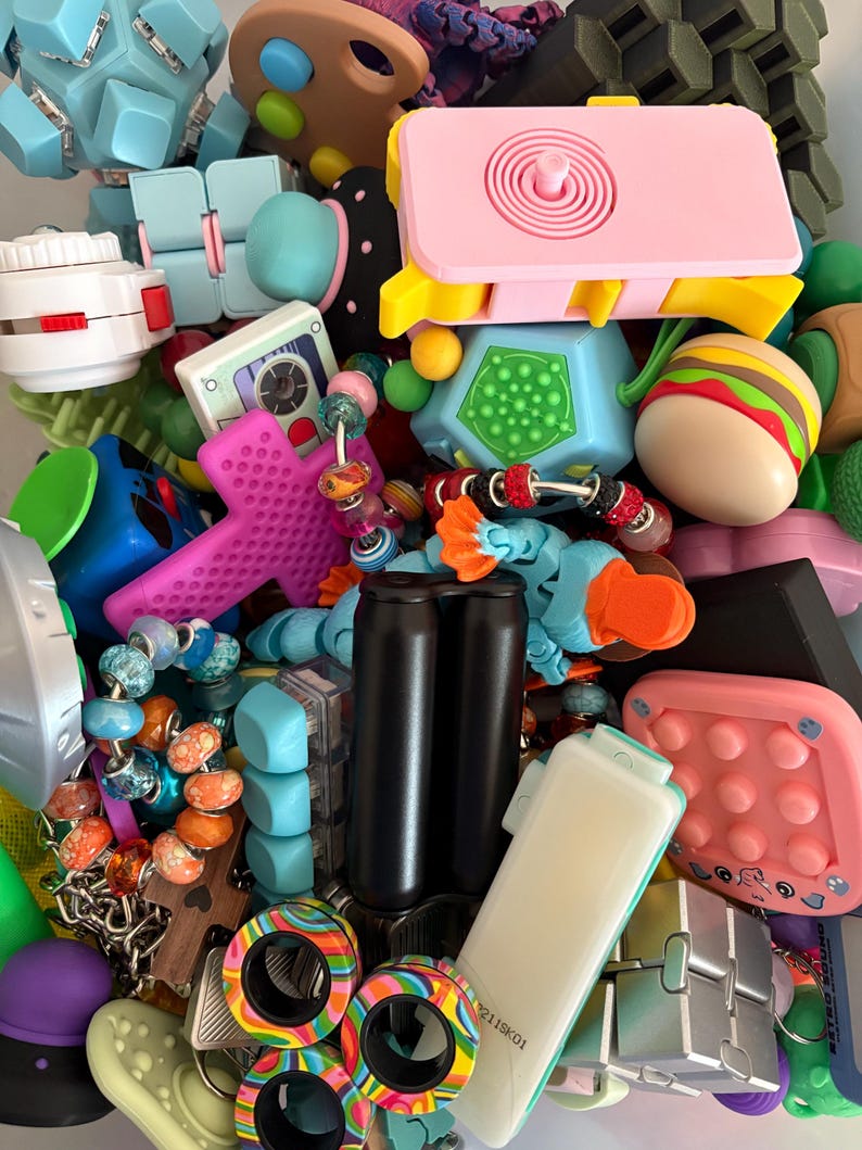 Fidget Toy Pack - ADHD, Anxiety, Autism, Stim and Stress Tools - Etsy