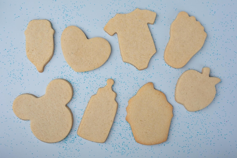 Paint Your Own Baby Shower Cookies – DIY Sugar Cookie Kit - Etsy