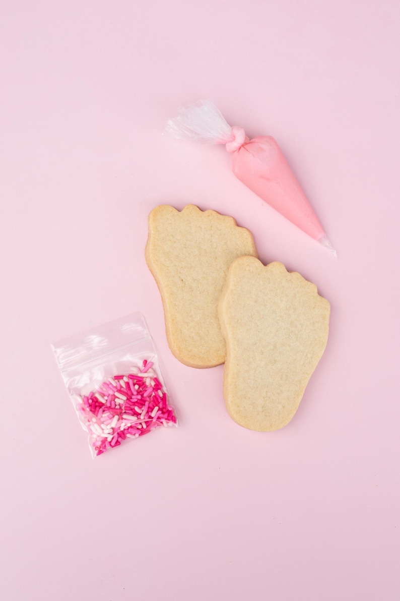 Paint Your Own Baby Shower Cookies – DIY Sugar Cookie Kit - Etsy