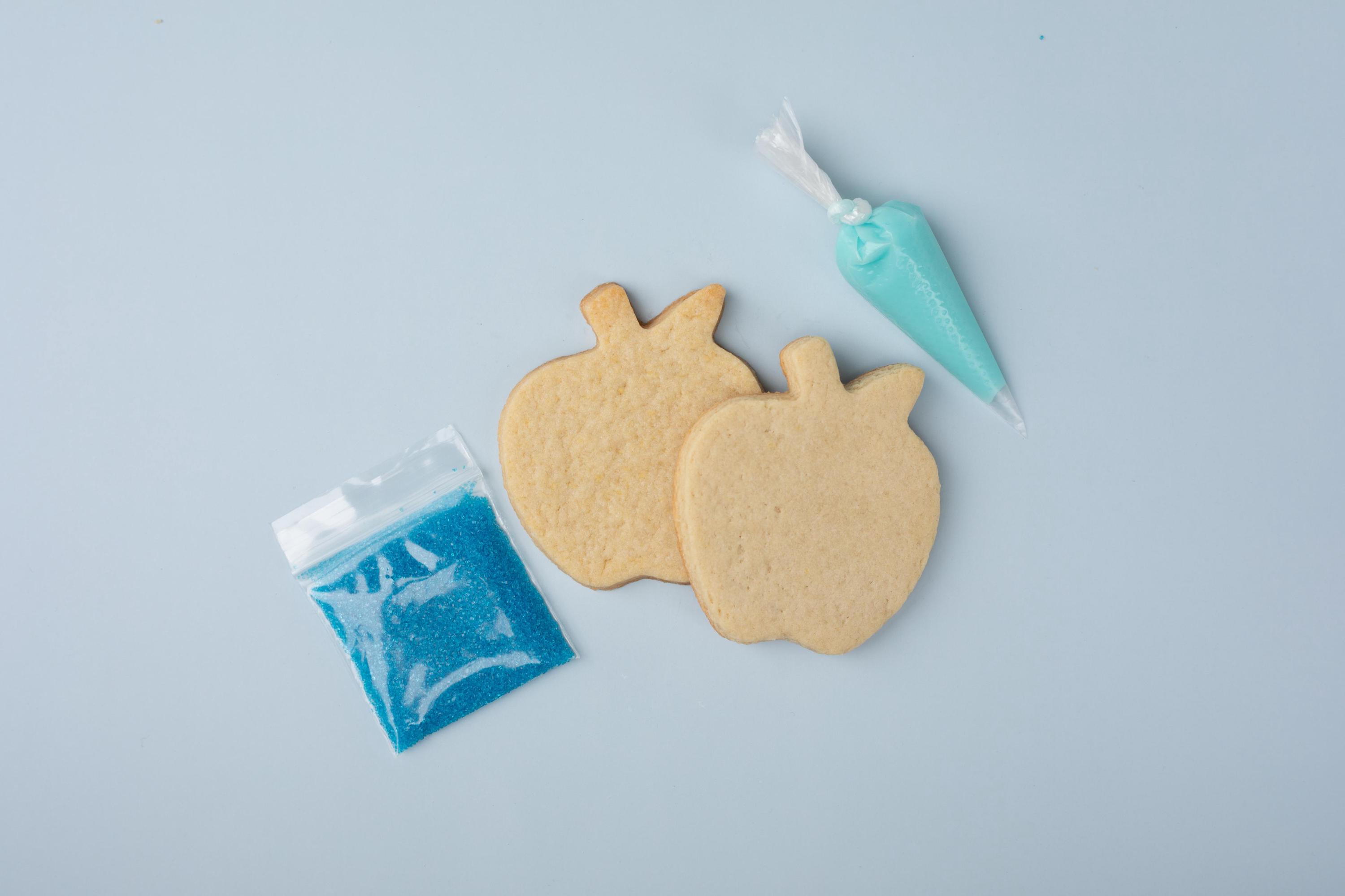 Paint Your Own Apple Cookie Kit – Edible Back to School Favor - Etsy