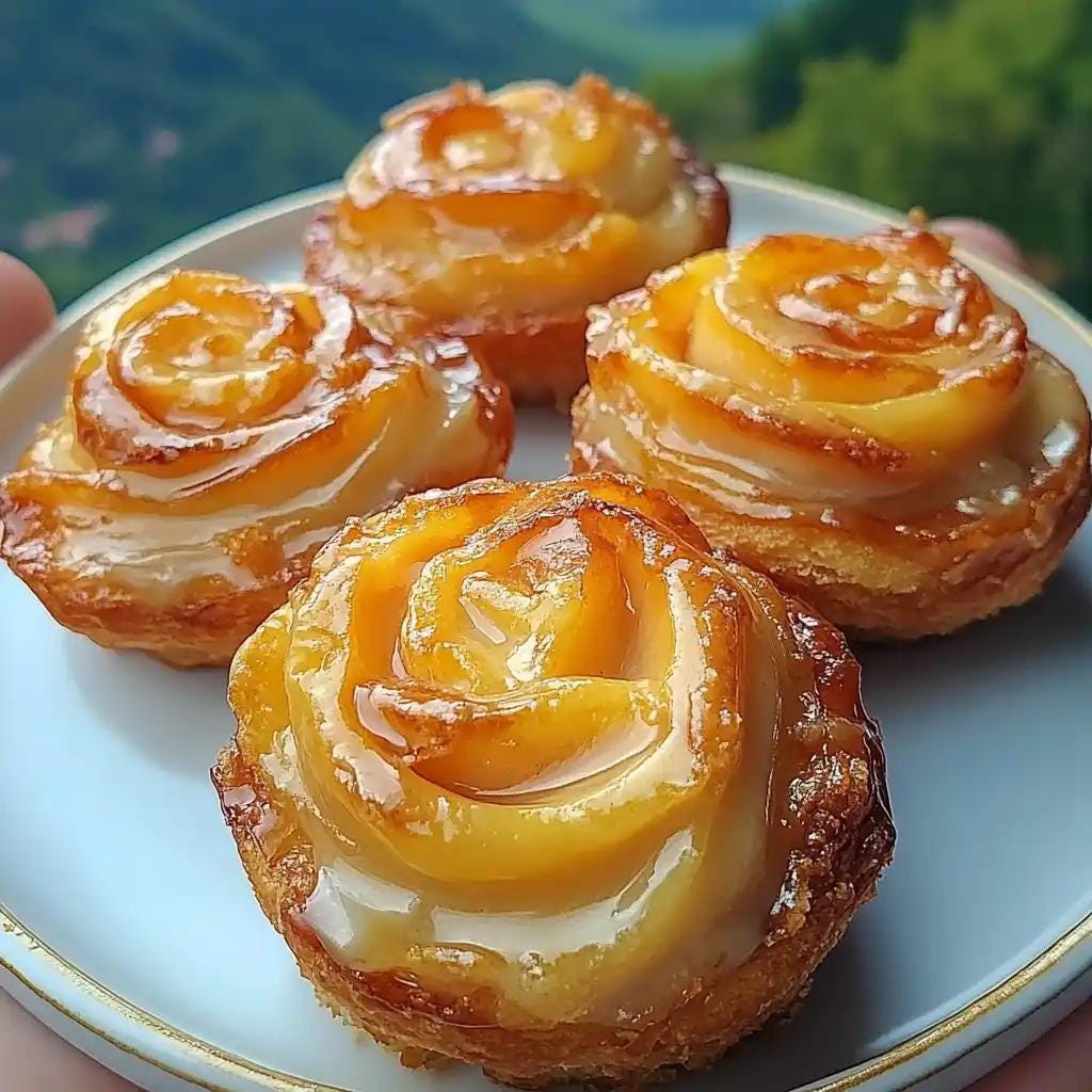 Peach Pie Cruffin Baking Guide . - Etsy