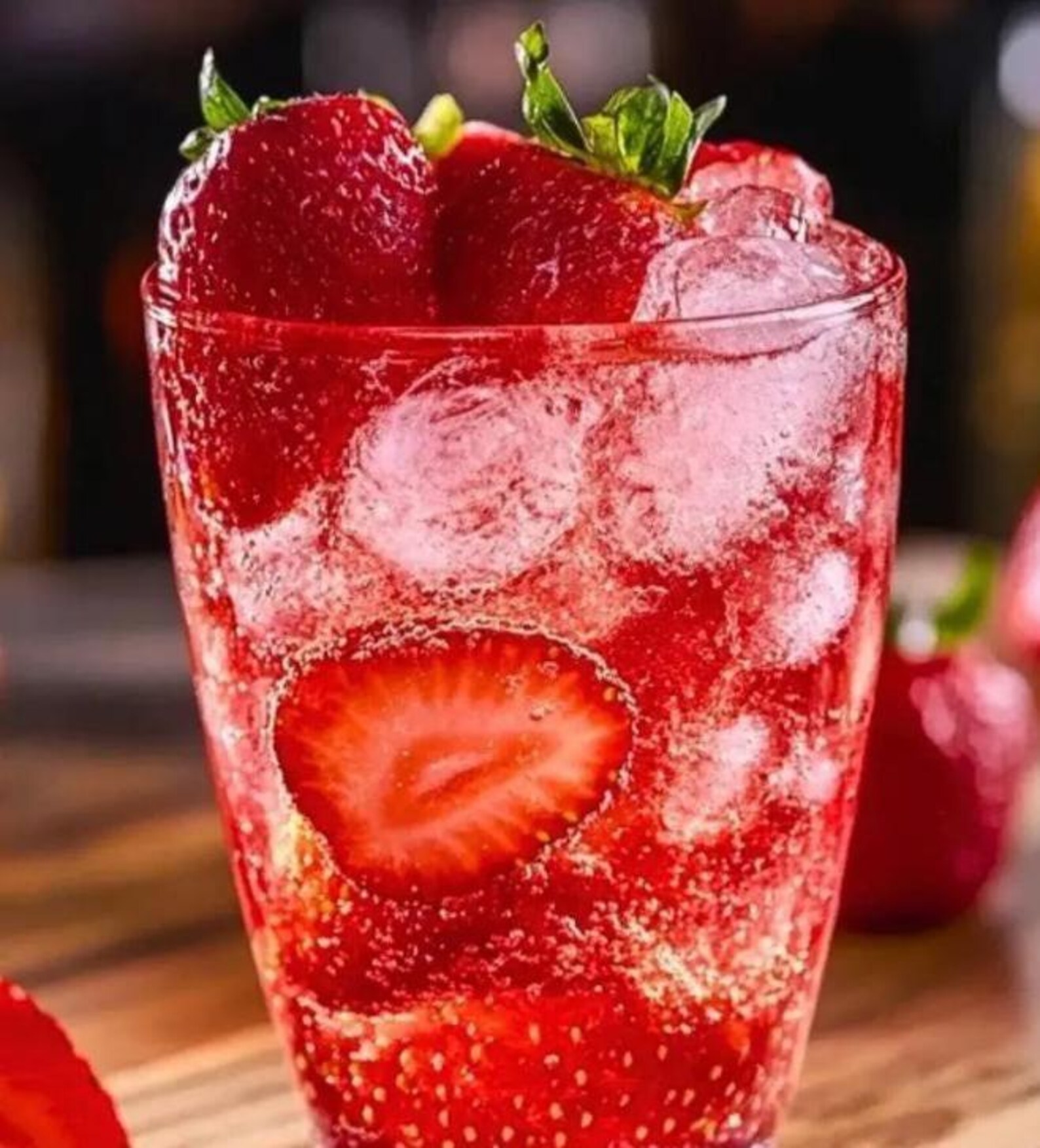 Strawberry Dirty Sprite | COOKING WITH KADI . - Etsy