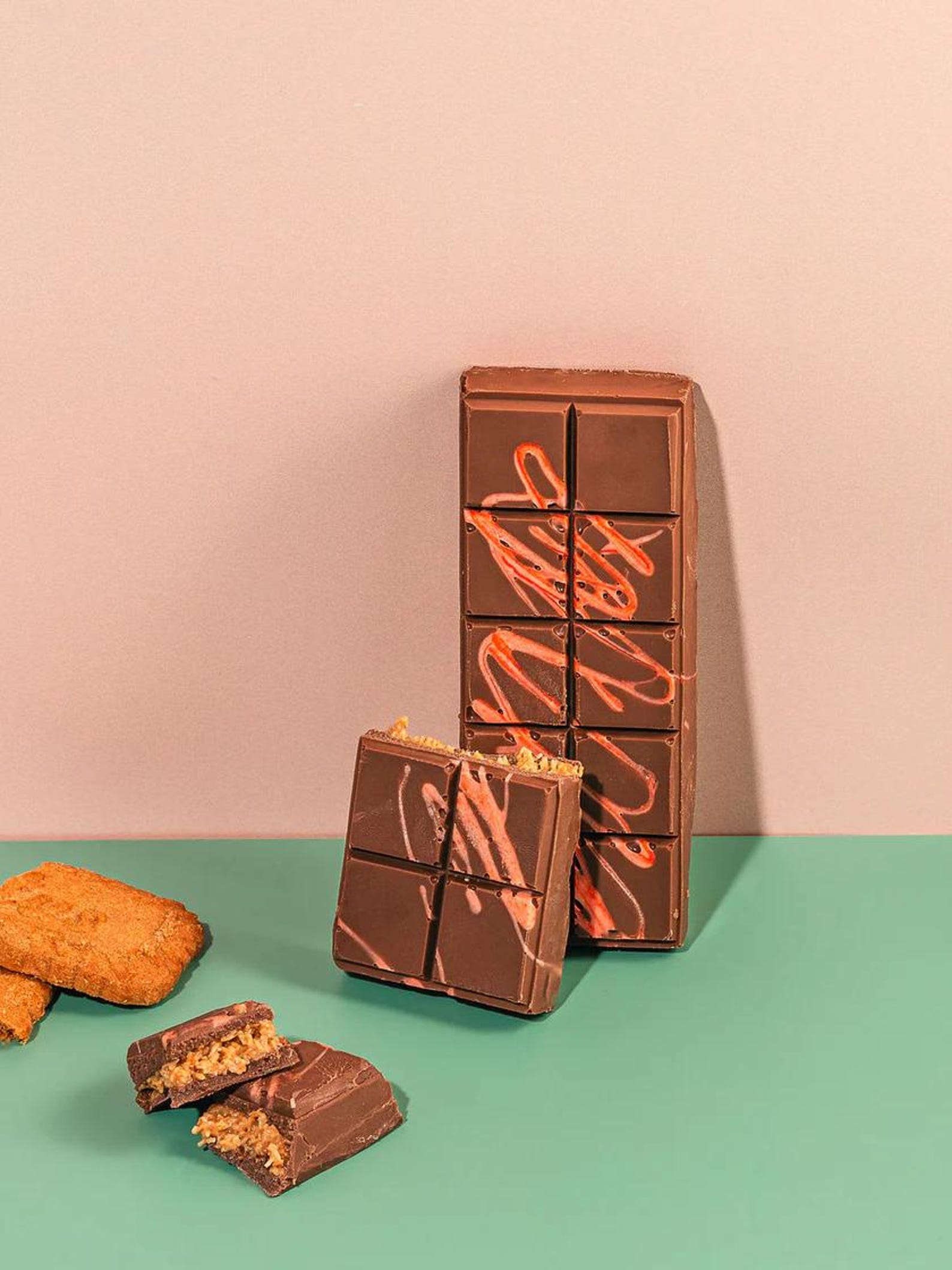 Lotus Biscoff Dubai Chocolate Bars | Gourmet Delicious Treats . - Etsy