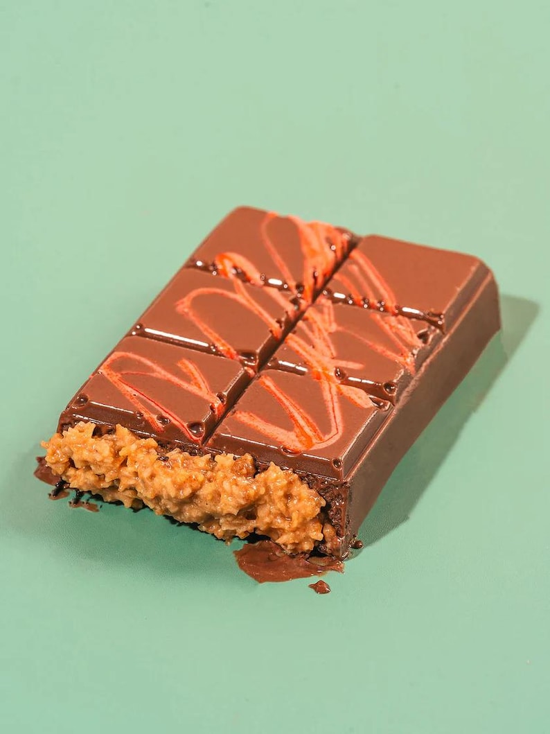 Lotus Biscoff Dubai Chocolate Bars | Gourmet Delicious Treats . - Etsy