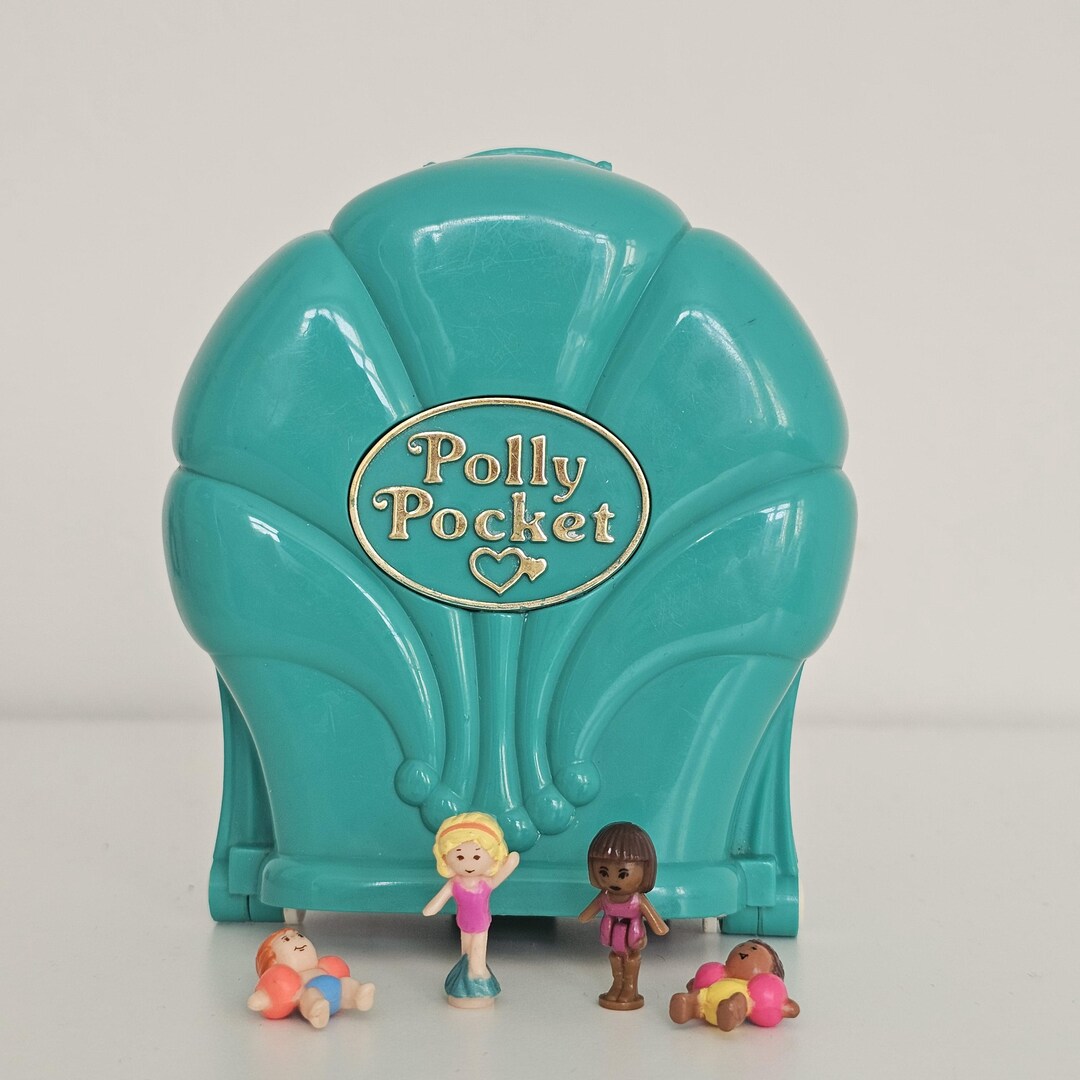 Polly Pocket Waterworld Splash ’n Slide Water Park | 100% Complete ...