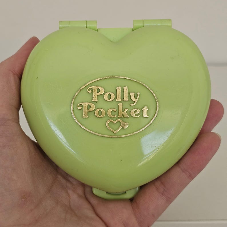 Vintage Polly Pocket Pony Club - Complete Set - Bluebird 1989 - Etsy UK