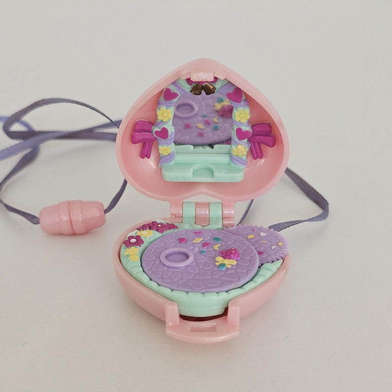90s Polly Pocket Lockets - Etsy UK