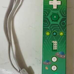 Customizable/modded OEM Wii Remote With Wii Motion Plus Inside CUSTOM ...
