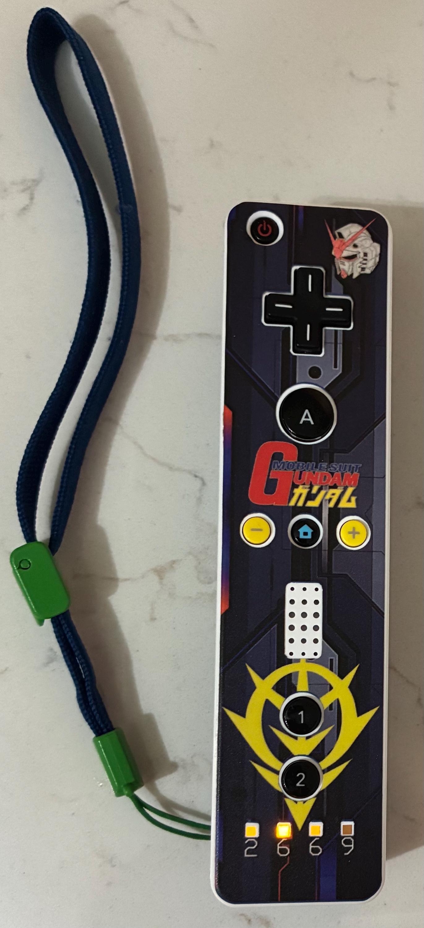 Customizable/modded OEM Wii Remote With Wii Motion Plus Inside CUSTOM ...