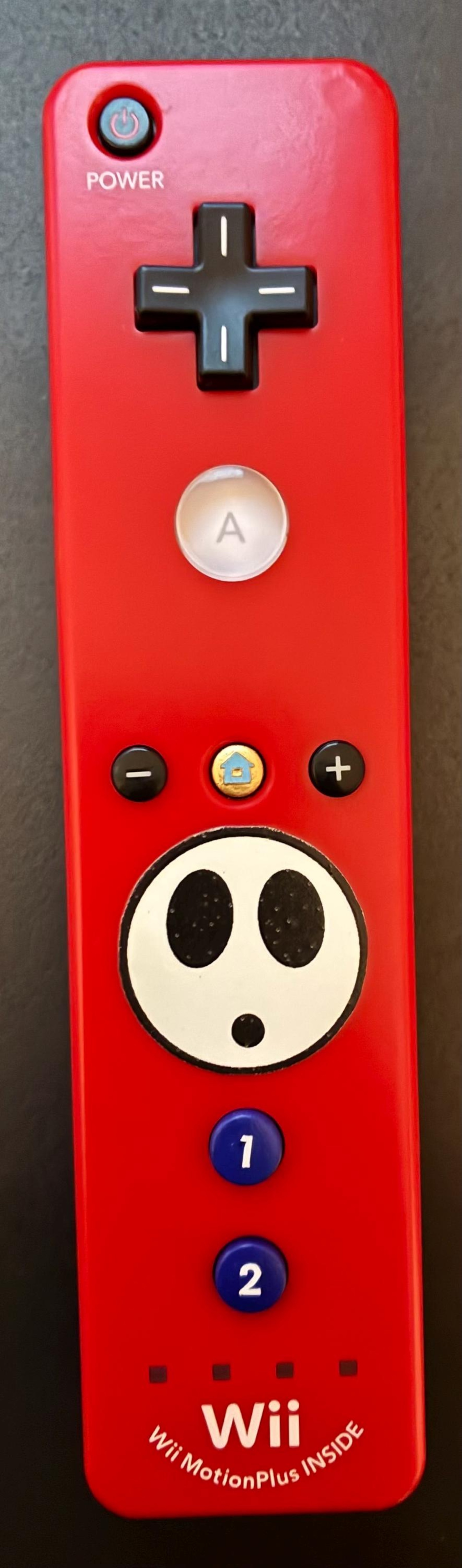 Customizable/modded OEM Wii Remote With Wii Motion Plus Inside CUSTOM ...