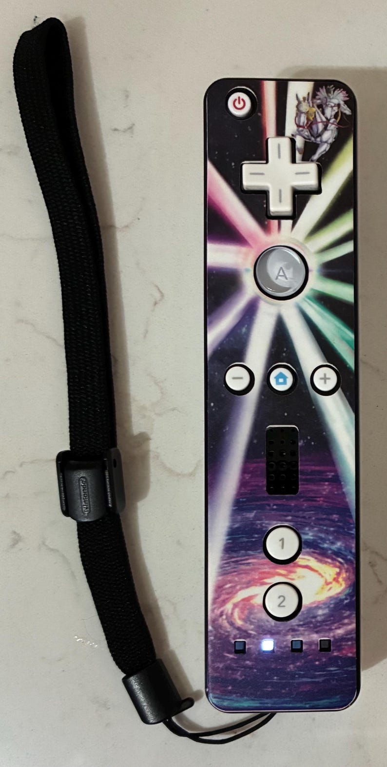 Customizable/modded OEM Wii Remote With Wii Motion Plus Inside CUSTOM ...