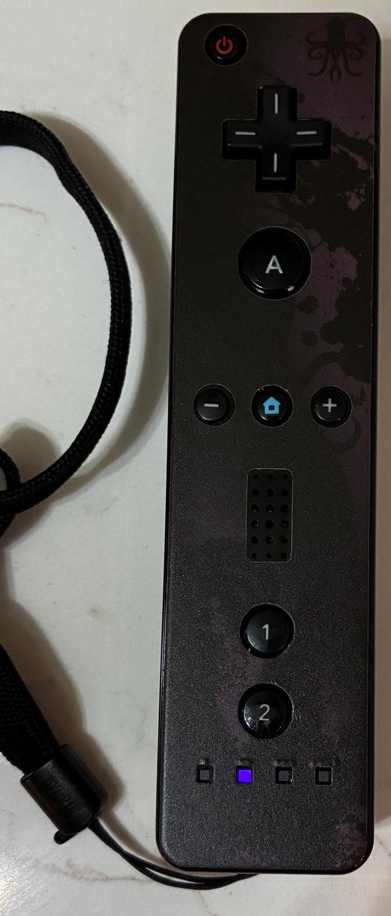 Customizable/modded OEM Wii Remote With Wii Motion Plus Inside CUSTOM ...