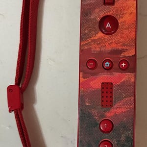 Customizable/modded OEM Wii Remote With Wii Motion Plus Inside CUSTOM ...