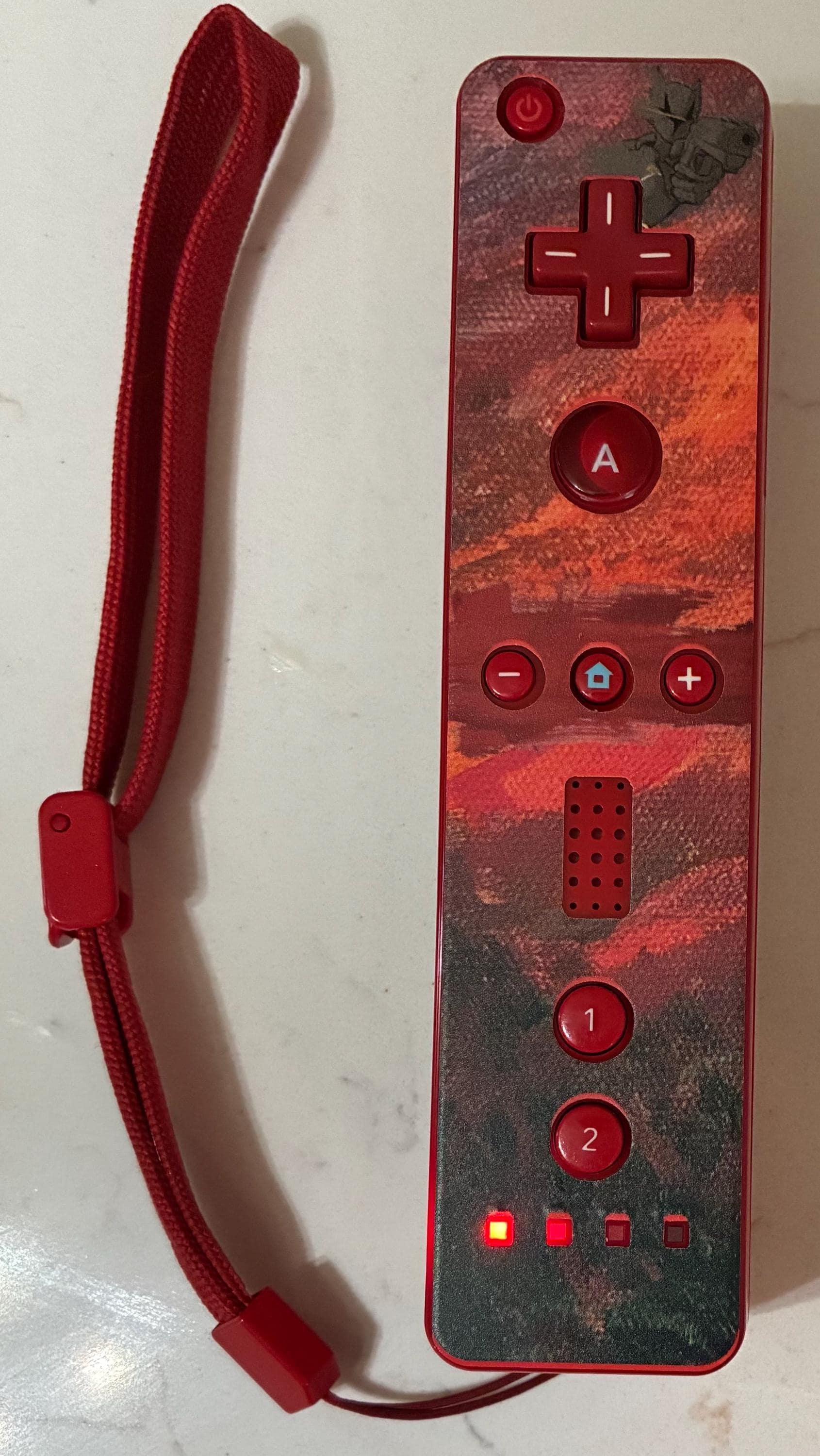 Customizable/modded OEM Wii Remote With Wii Motion Plus Inside CUSTOM ...