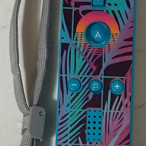 Customizable/modded OEM Wii Remote With Wii Motion Plus Inside CUSTOM ...