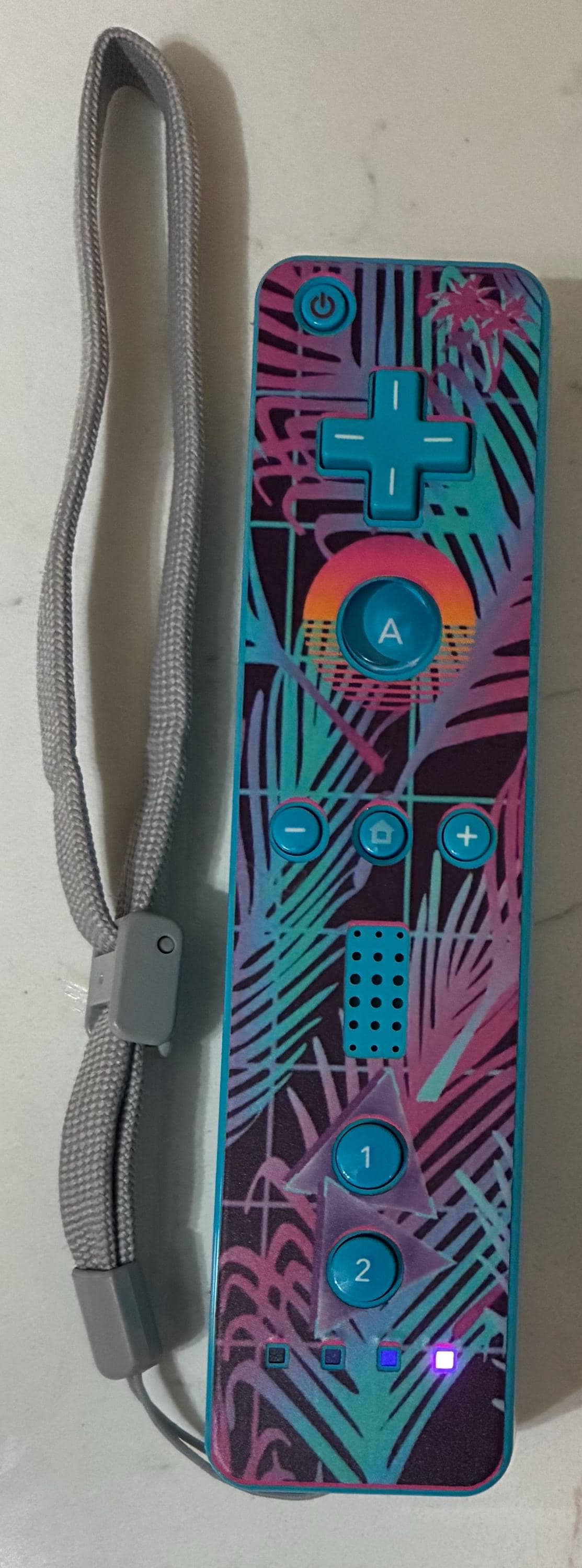 Customizable/modded OEM Wii Remote With Wii Motion Plus Inside CUSTOM ...