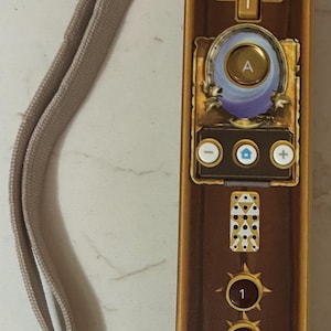 Customizable/modded OEM Wii Remote With Wii Motion Plus Inside CUSTOM ...