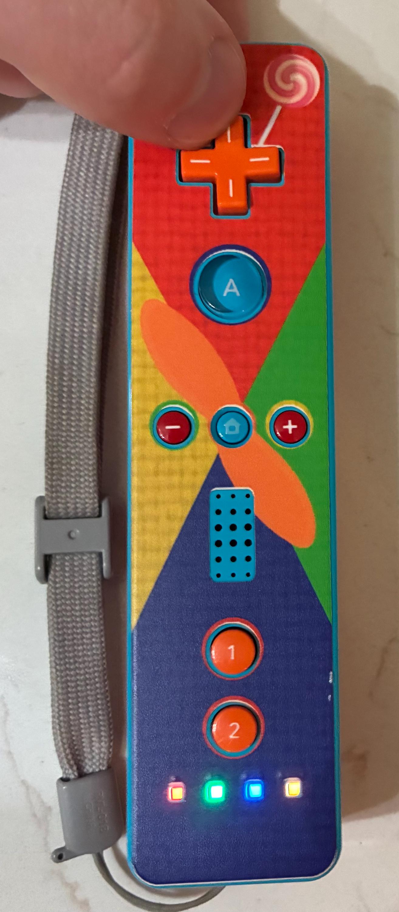 Customizable/modded OEM Wii Remote With Wii Motion Plus Inside CUSTOM ...