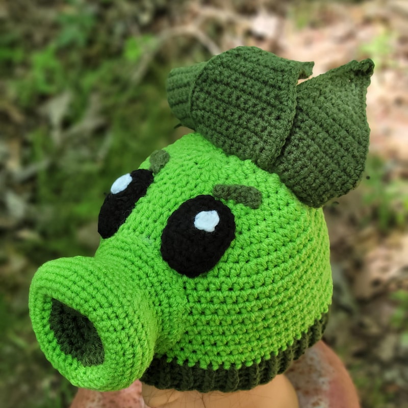 Peashooter Plants Vs Zombies Costume - Etsy New Zealand