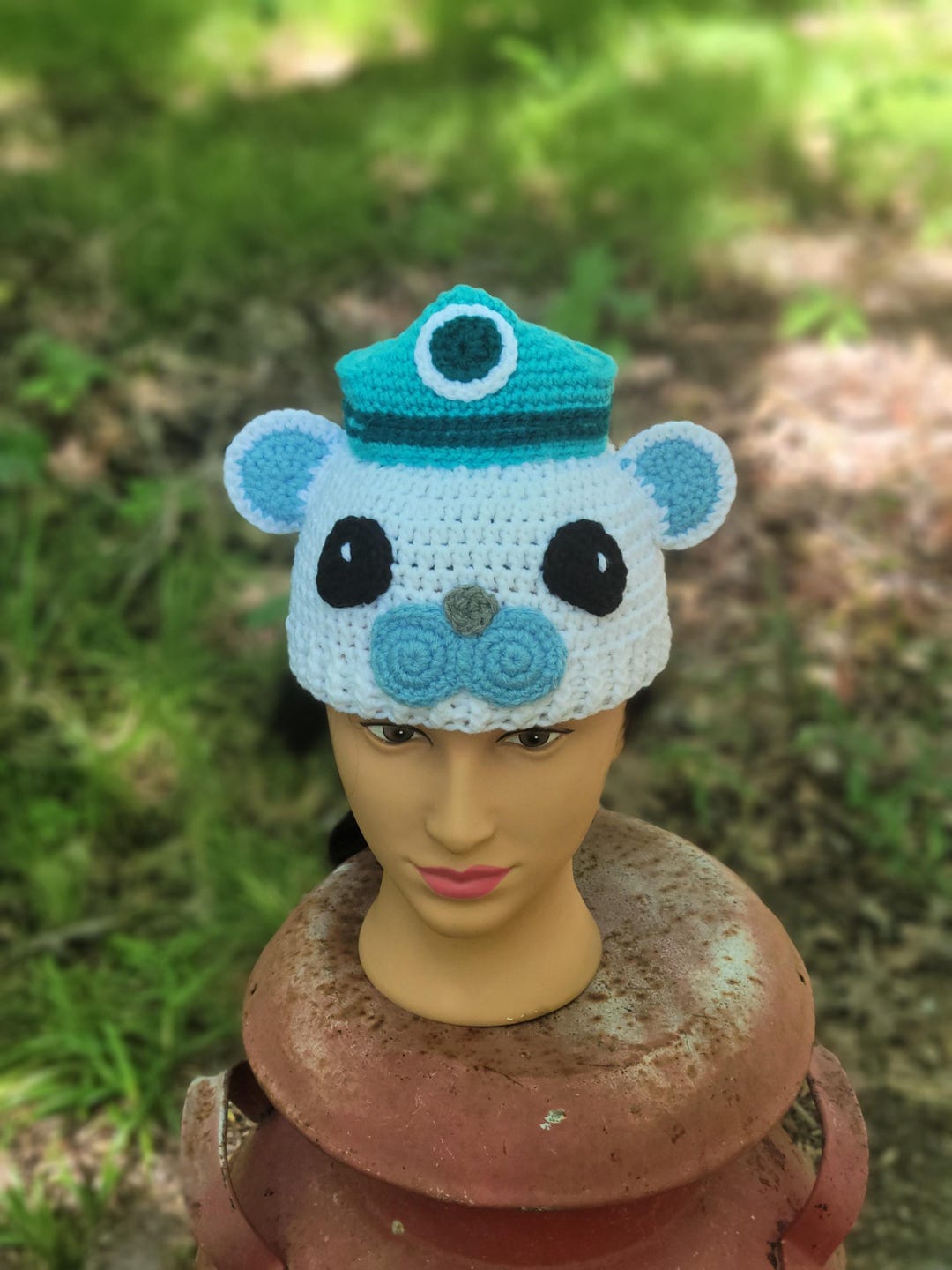 Octonauts Captain Barnacles Hat - Halloween Costume, Cosplay - Etsy