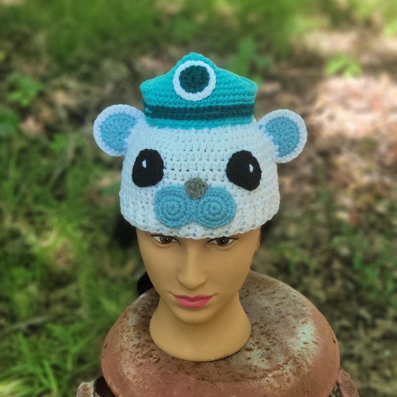 Octonauts Hat - Etsy