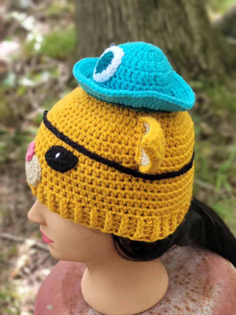Kwazii Octonauts Hat - Halloween Costume, Cosplay, Winter Wear - Etsy