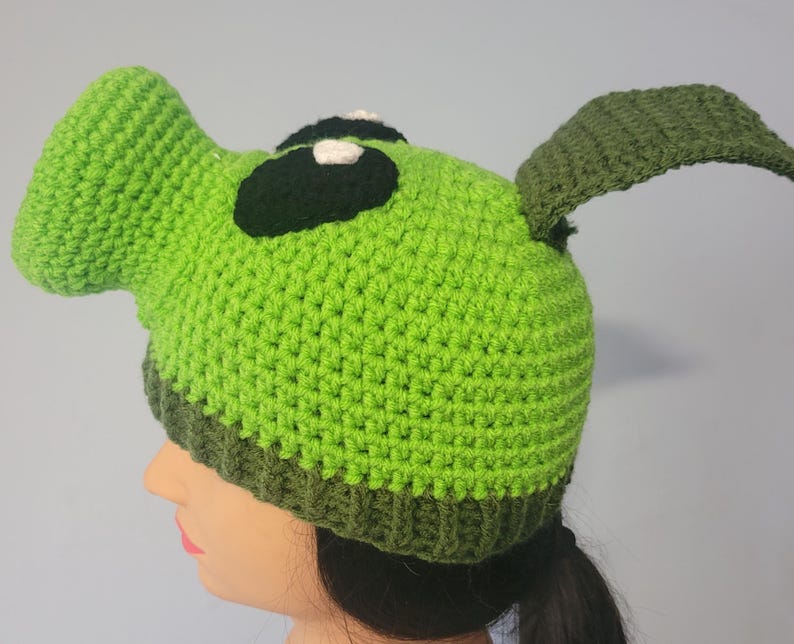 Plants Vs Zombies, Peashooter Plant Beanie, 3D Character Hat - Etsy