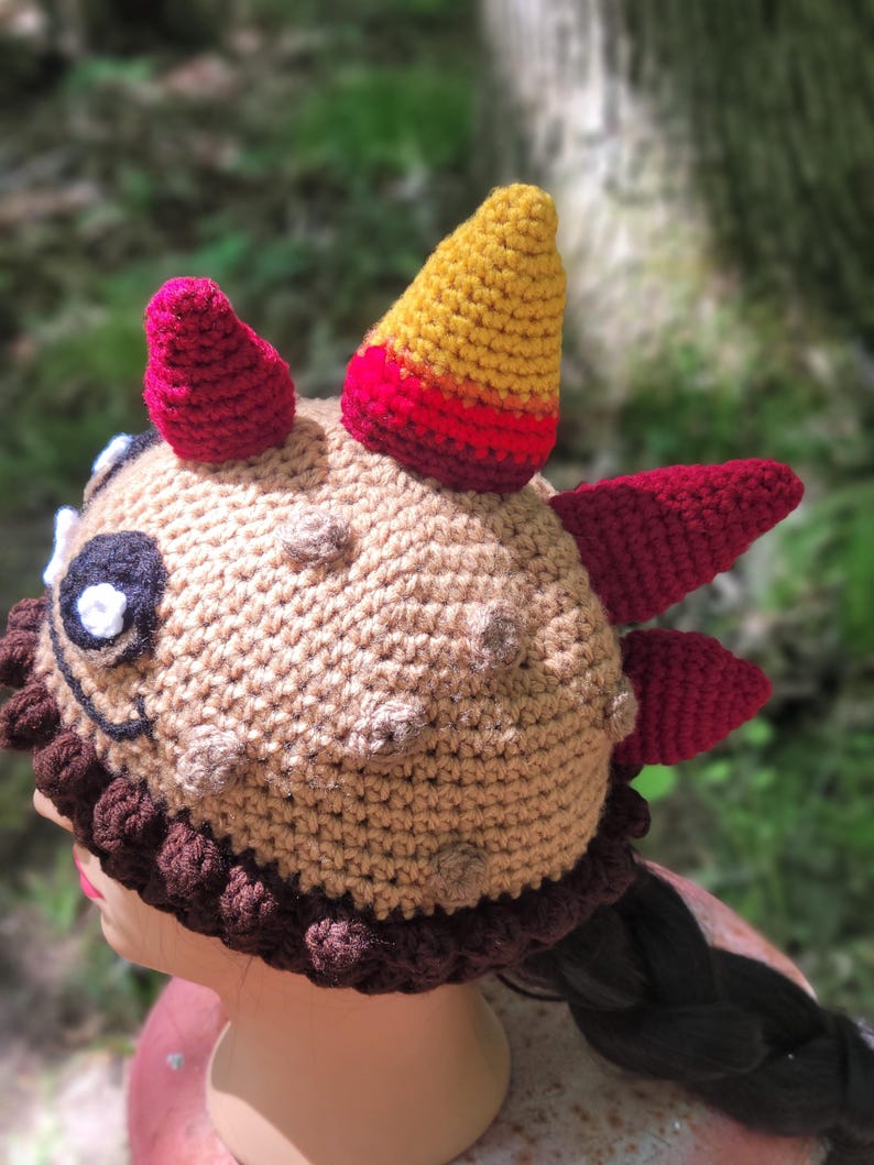 Plants Vs Zombies, Primal Potato Mine, 3D Character Hat - Etsy