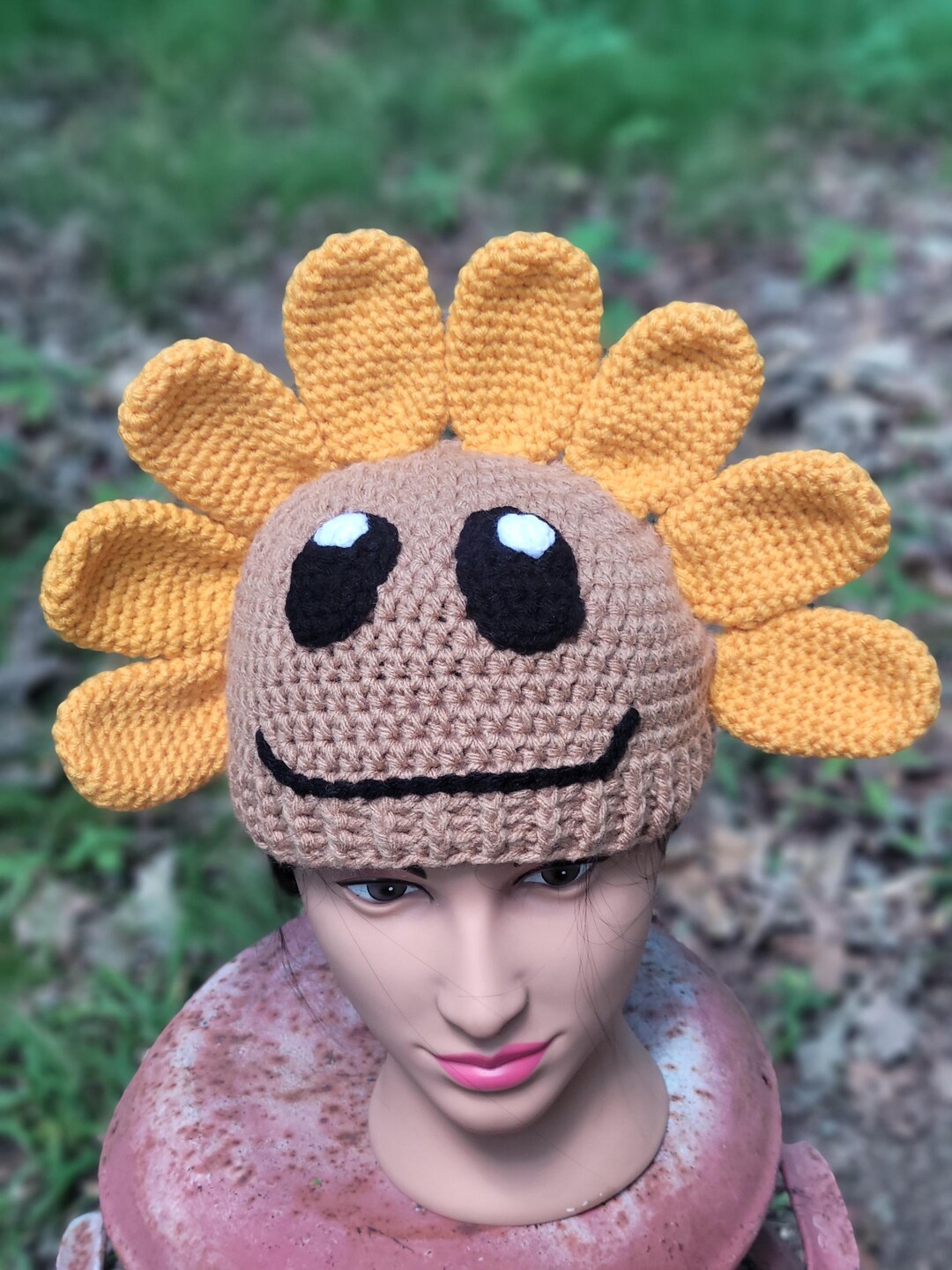 PVZ Sunflower, Plants Vs Zombies, Sunflower Hat Costume, Winter Wear - Etsy