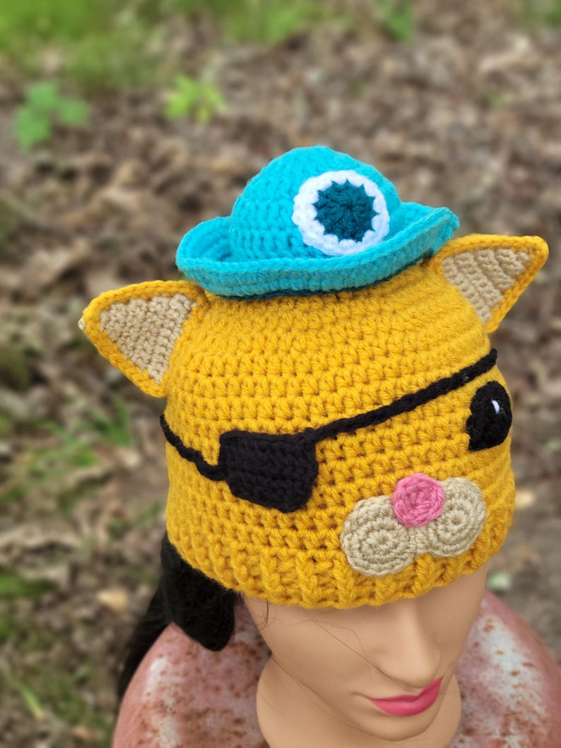 Kwazii Octonauts Hat - Halloween Costume, Cosplay, Winter Wear - Etsy