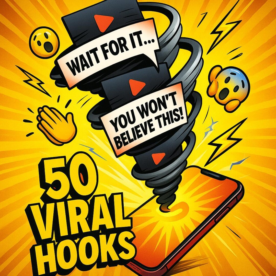 50 Viral Video Hooks: Unlock Instant Attention and Skyrocket Your Video ...