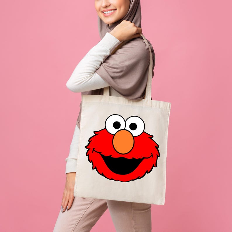 Sesame Street Retro Cartoon PNG Bundle, Elmo Clipart - Etsy