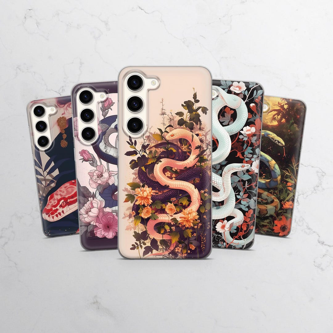 Snake Phone Case Serpent Cover for Google Pixel 10pro XL, 8a,7pro,6a ...