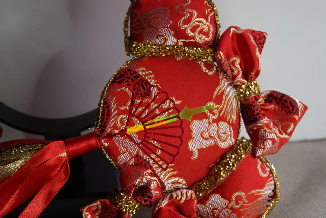 Mulan Oriental Inspired Minnie Mouse Ear Wand - Etsy