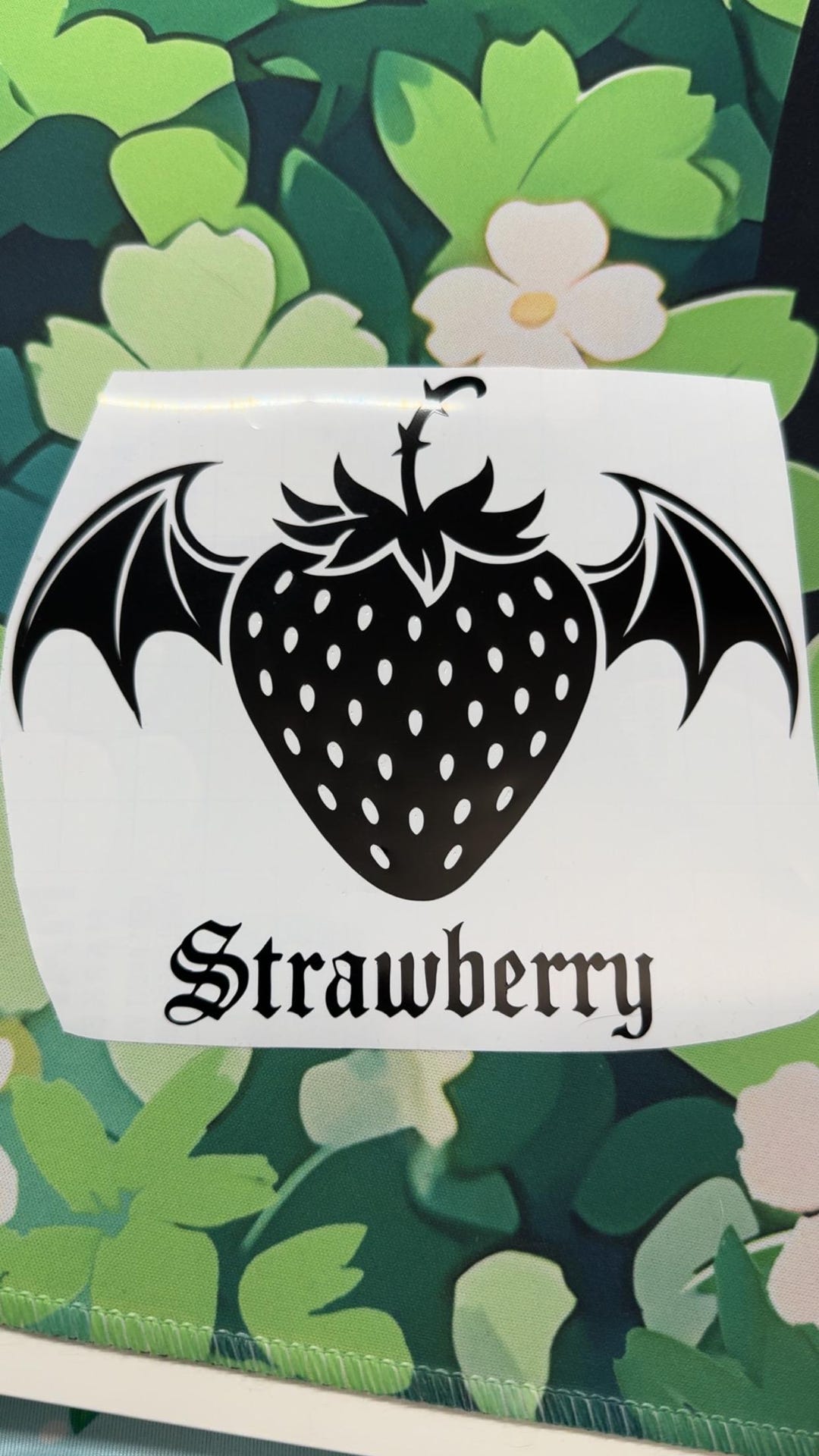 Gothic Strawberry - Etsy